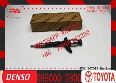 China 095000-7800 Diesel Engine Injection 09500059319X 23670-30240 Electric Fuel Injector 095000-5931 for Toyota for sale