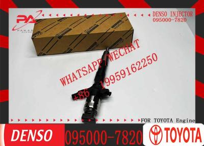 China Nozzles 095000-7820 9709500-782 Common Rail Injector 095000 7820 9709500-782 0950007820 for Toyota for sale