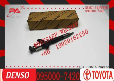 China 23670-30250 23670-30310 0950007420 Common Rail Diesel Fuel Injector 095000 7420 095000-7420 for Toyota for sale