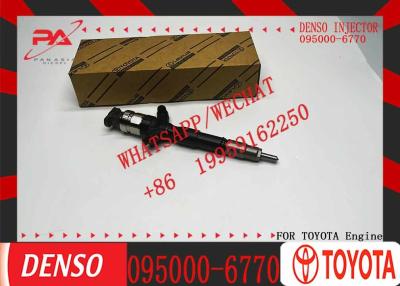 China New Fuel Injectors Nozzle 095000-7040 095000-6770 23670-39145 23670-30150 for Toyota Hiace 2.5 D4D HILUX 2KD-FTV Engine for sale
