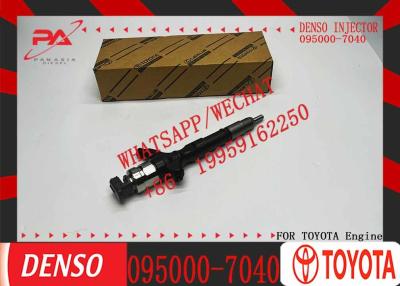 China New Fuel Injectors Nozzle 095000-7040 095000-6770 23670-39145 23670-30150 for Toyota Hiace 2.5 D4D HILUX 2KD-FTV Engine for sale