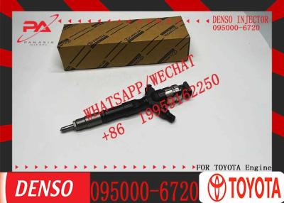 China Diesel Fuel Injector Common Rail Injector Assembly 095000-7801 095000-7800 23670-30310 for TOYOTA Hiace 2KD-FTV Euro IV for sale