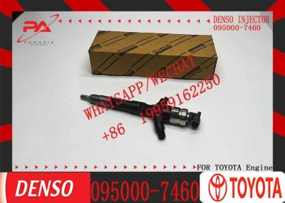 China diesel fuel Injector 095000-7020 23670-39175 095000-7460 23670-30260 For Toyota Hilux 1KD 2KD-FTV for sale
