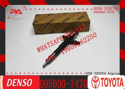 China diesel fuel Injector 095000-7470 23670-39175 095000-7460 23670-30260 For Toyota Hilux 1KD 2KD-FTV for sale