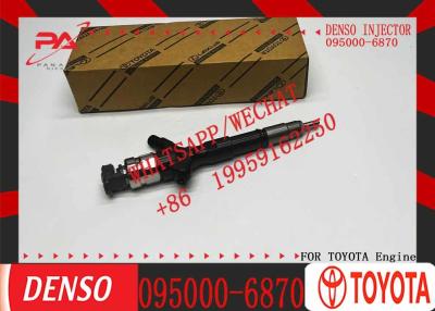 China for Toyota Driver Injector 0950006870 Fuel Injector Assembly 095000 6870 095000-6870 for Toyota 1KD-FTV for sale