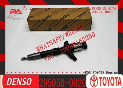 China Remanufactured fuel injector used diesel injectors 23670-30190 23670-39196 295050-0020 295050-0100 for sale