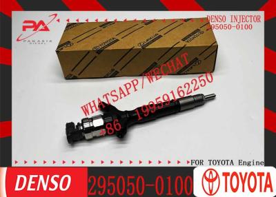 China Fuel injector 23670-30190 23670-30196 295050-0100 For TOYOTA LAND CRUISER PRADO FORTUNER DYNE 2001-2010 for sale