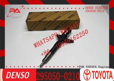 China oil pump injector 095000-670 295050-0190 295050-0210 common rail injectors 295050-0530 For Toyota for sale