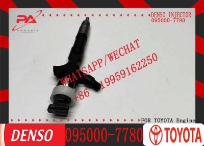 China 095000-7780 common rail injector 095000-7781 Diesel Fuel Injectors 23670-39316 23670-39315 For Sale Toyota Hilux for sale