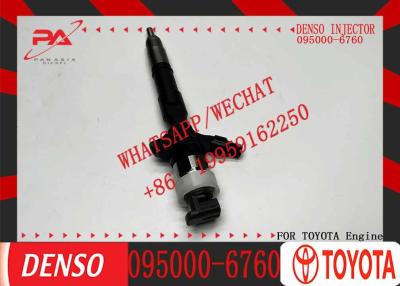 China 095000-6760 Common Rail Fuel Injector 23670-30140 0950006760 Injection Pump 095000 6760 For Toyota 1KD/2KD-FTV for sale