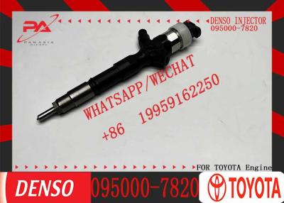China Genuine Diesel Injector 0950007810 095000-7820 23670-30120 23670-30230 Fuel Injector Nozzle for DENSO INJECTOR 7810 for sale