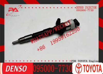 China High Quality Common rail injector 095000-7720 095000-7730 095000-7731 23670-30320 23670-39295 for TOYOTA 1KD-FTV for sale