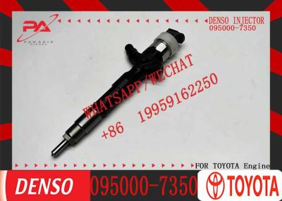 China Injector Pump Diesel 095000-7350 Nozzle Injector 0950007350 095000 7350 for Toyota 1KD-FTV for sale