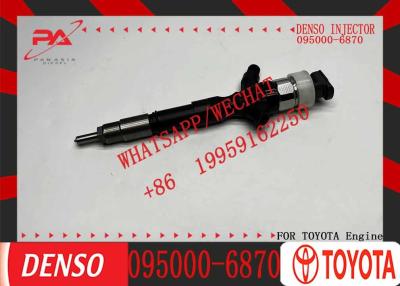 China for Toyota Driver Injector 0950006870 Fuel Injector Assembly 095000 6870 095000-6870 for Toyota 1KD-FTV for sale
