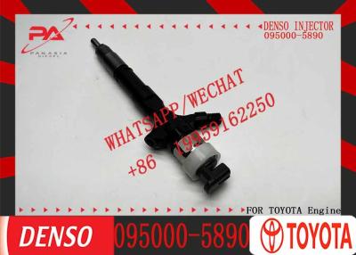 China 1KD-FTV Common Rail Fuel Nozzle Injector 095000 5890 0950005890 095000-5890 for Toyota 1KD-FTV for sale