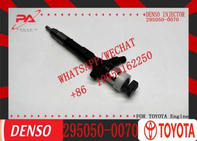 China OEM denso common rail injector 23670-39196 295050-0820 295050-0070 for toyota 1kd-ftv euro 4 hiace TOYOTA for sale
