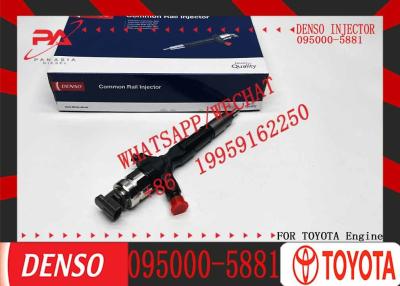 China 095000-5881 Oil Truck Injection 23670-30050 Diesel Engine Injector 095000-5660 095000-5880 for TOYOTA for sale