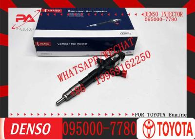 China 095000-7780 common rail injector 095000-7781 Diesel Fuel Injectors 23670-39316 23670-39315 For Sale Toyota for sale