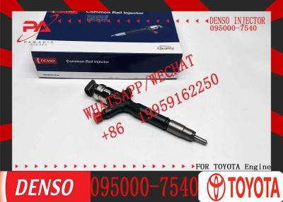 China High Quality Fuel Injector 095000-7540 095000-6760 095000-7780 23670-30280 for TOYOTA IMV PRADO HILUX/4 RUNNER 1KD-FTV for sale