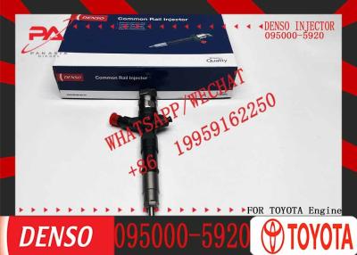 China Senhor 095000-5920 23670-0L020 23670-09070 Engine Parts Common Rail Diesel Fuel Injector For Toyota Hilux 1KD 3.0 for sale