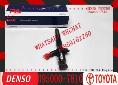 China Low price Injector 095000-7820 095000-7810 23670-30290 23670-30120 23670-30230/39165 23670-39166/39225 for T0Y0TA1 1KD-F for sale