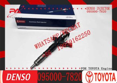 China Low price Injector 095000-7820 095000-7810 23670-30290 23670-30120 23670-30230/39165 23670-39166/39225 for T0Y0TA1 1KD-F for sale