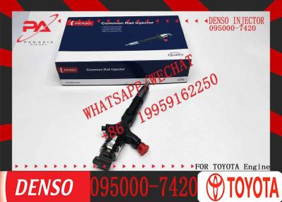 China 23670-30250 23670-30310 0950007420 Common Rail Diesel Fuel Injector 095000 7420 095000-7420 for Toyota for sale