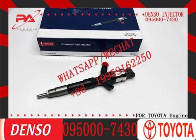 China Genuine Fuel Injector 095000-7430 23670-39146 DCRI107800 Injector Nozzle 23670-30250 0950007430 for toyota hiace 2.5 d-4 for sale