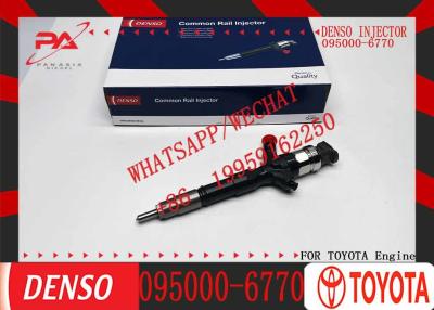 China New Fuel Injectors Nozzle 095000-7040 095000-6770 23670-39145 23670-30150 for Toyota Hiace 2.5 D4D HILUX 2KD-FTV Engine for sale