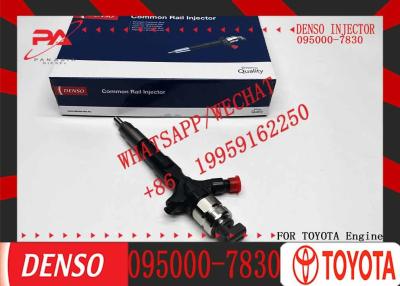 China High Quality Common Rail Fuel Injector 095000-7830 23670-30330 0950007830 2367030330 on sale for sale