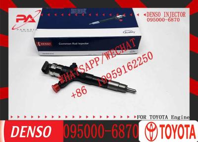 China for Toyota Driver Injector 0950006870 Fuel Injector Assembly 095000 6870 095000-6870 for Toyota 1KD-FTV for sale