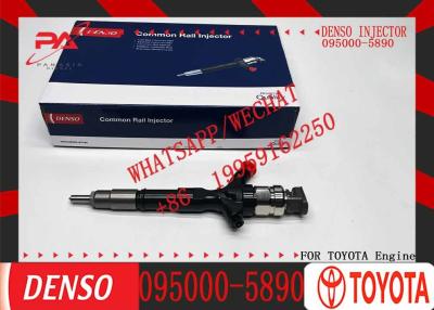 China 1KD-FTV Common Rail Fuel Nozzle Injector 095000 5890 0950005890 095000-5890 for Toyota 1KD-FTV for sale