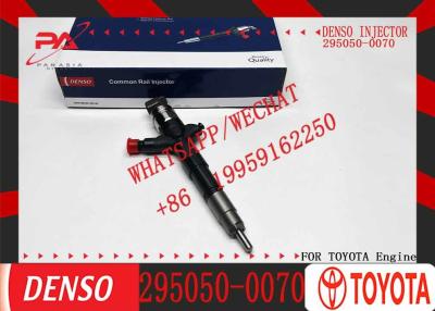 China 295050-0070 diesel fuel injector nozzle 295050 0070 23670-30380 diesel rail injector 295050 0070 for Toyota for sale