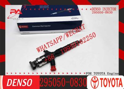 China High quality Hot sale New Diesel Fuel Injector 295050-0830 For Toyota Dyna 1KD-FTV 23670-39395 23670-30390 for sale