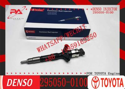 China Fuel injector 23670-30190 23670-30196 295050-0100 For TOYOTA LAND CRUISER PRADO FORTUNER DYNE 2001-2010 for sale