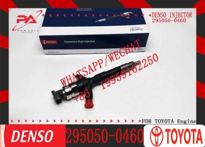 China Diesel Fuel Common Rail Parts 295050-0460 Injector Spare Part Injection Nozzle 23670-39365 For TOYOTA 1KD-FTV for sale