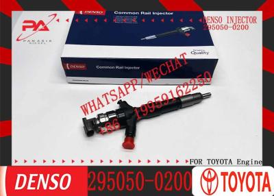 China High Quality Common Rail Injector 295050-0460 295050-0200 23670-30400 23670-39365 for TOYOTA 1KD-FTV 2KD-FTV for sale