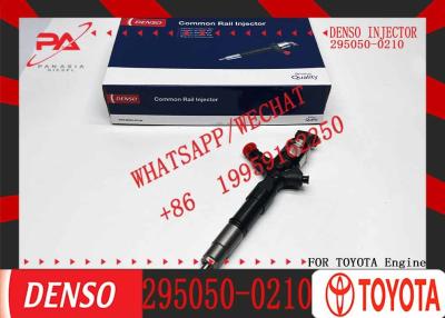 China Good Quality Nozzle Diesel Injector 295050-0470 295050-0210 23670-30410 23670-39255 23670-39355 23670-0L100 For TOYOTA for sale