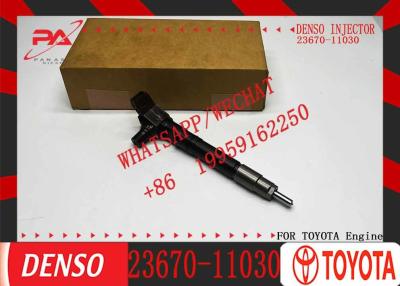 China Diesel Fuel Injector 23670-11030 Common Rail Fuel Injector 2367011030 For Toyota for sale