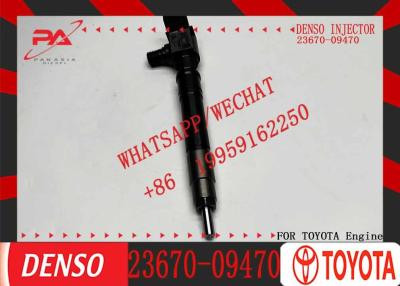 China Reman Fuel Injector 23670-0E060 23670-09470 23670-09460 23670-08020 295700-1130 295700-0550 23670-0E070 for Toyota 1GD-F for sale