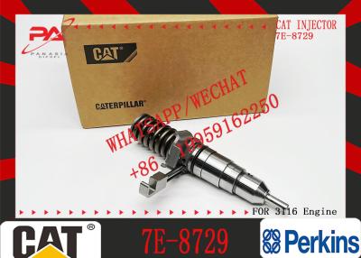 Cina Assemblaggio di iniettori di carburante per motori diesel 7E-8729 7E-8952 7E-9585 127-8209 127-8211 127-8213 0R-8475 0R-8483 0R-8477 0R-8473 in vendita