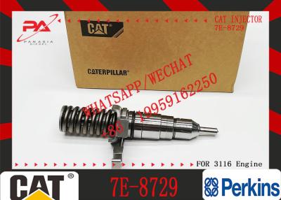 Cina Assemblaggio di iniettori di carburante per motori diesel 7E-8729 7E-8952 7E-9585 127-8209 127-8211 127-8213 0R-8475 0R-8483 0R-8477 0R-8473 in vendita