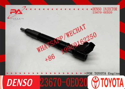 China Common Rail Injector 295700-0560 23670-0E020 23670-09430 23670-11020 23670-19025 236700E020 For Toyota 2.4d 2GD-FTV REVO for sale
