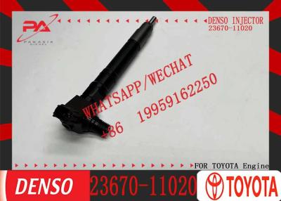 China Genuine New Common Rail Injector 295700-0560 23670-0E020 23670-09430 23670-11020 23670-19025 For Toyota for sale