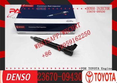 China Common Rail Injector 295700-0560 23670-0E020 23670-09430 23670-11020 23670-19025 236700E020 For Toyota 2.4d 2GD-FTV REVO for sale