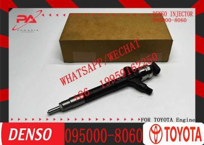 China Denso Fuel Injectors Nozzle Assy 095000-8060 095000-9770 23670-51040 23670-59017 23670-59018 for Toyota Land Cruiser 4.5 for sale