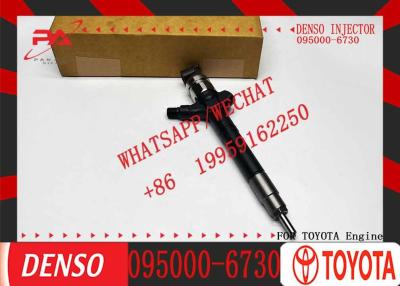 China Diesel Fuel Engine Injector 095000-6730 for High Pressure Diesel Parts Nozzle 0950006730 for Toyota for sale