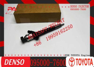 China Nozzle Injector 095000-6900 23670-09200 095000-7600 23670-0R160 Diesel Fuel Engine Injector for Toyota Avensis 2.2 D 2AD for sale