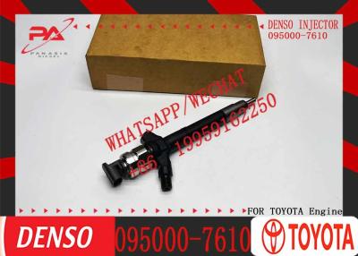 중국 새로운 디젤 연료 주입기 부품 095000-7610 095000 7610 23670-0R160 23670-0R110 토요트용 엔진 연료 주입기 0950007610 판매용