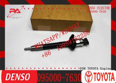 China Fuel Injector Assembly 23670-0R170 Diesel Engine Fuel Injector 095000-7630 095000-7631 For TOYOTA RAV4 for sale